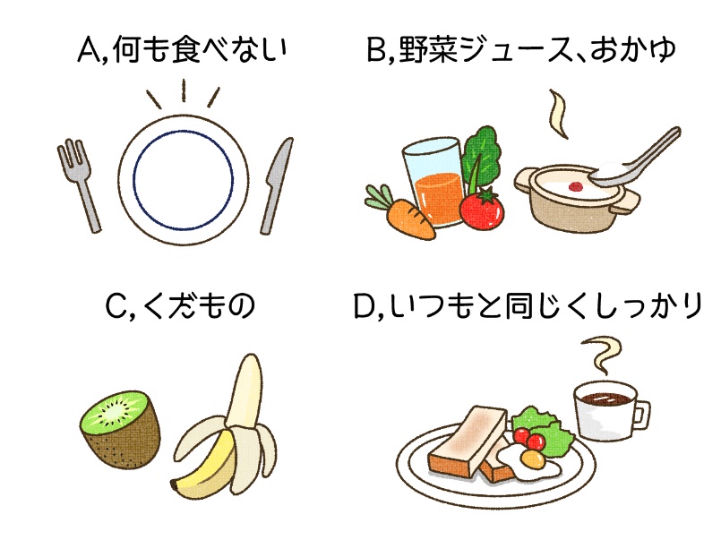 【ダイエットチョイス！】外食で食べ過ぎた翌日の朝食は何を選ぶ？～EICO式ダイエットのコツ(7)～|ダイエット、フィットネス、ヘルスケアのことならFYTTE-フィッテ