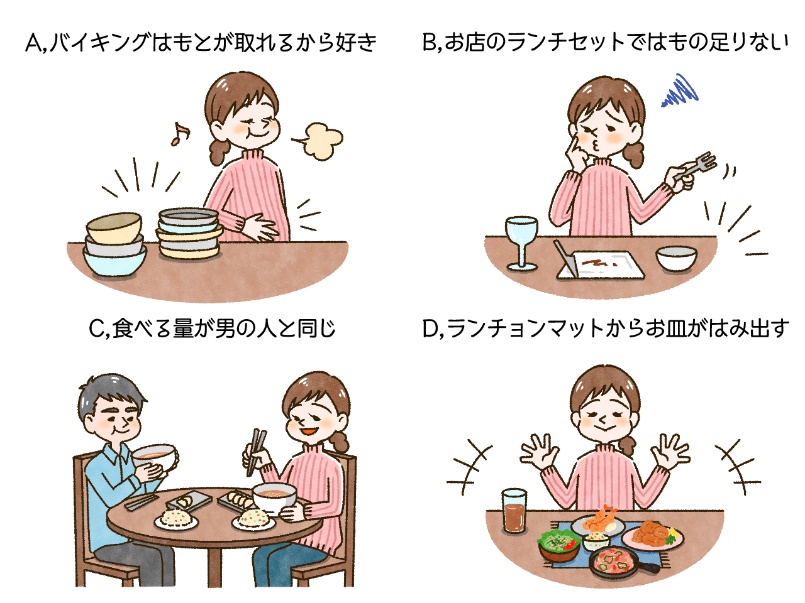 【ダイエットチョイス!】私って、食べ過ぎてる？～EICO式ダイエットのコツ(37)～|ダイエット、フィットネス、ヘルスケアのことならFYTTE-フィッテ