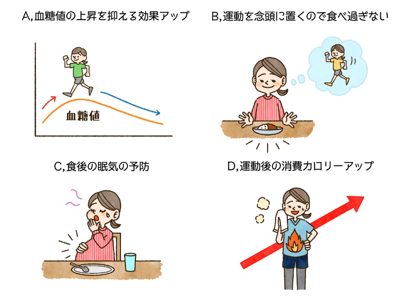 【ダイエットチョイス！】「食後30分以内にライトな運動」は、なぜいいの？～EICO式ダイエットのコツ(49)～|ダイエット、フィットネス、ヘルスケアのことならFYTTE-フィッテ