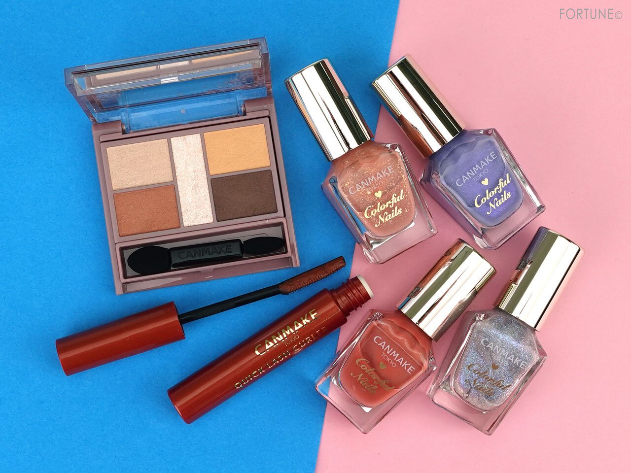 キャンメイク｜2021夏のアイシャドウ・マスカラ・ネイル 6月下旬発売新色を比較！|ダイエット、フィットネス、ヘルスケアのことならFYTTE-フィッテ