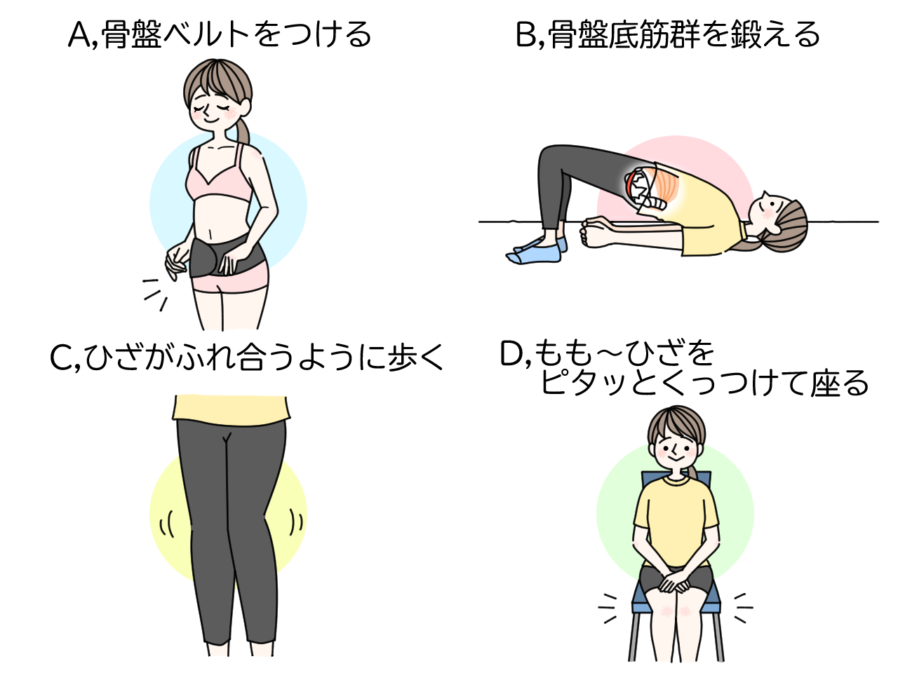 【ダイエットチョイス！】 骨盤を締めるのに効果がある方法は？～EICO式ダイエットのコツ(116)～|ダイエット、フィットネス、ヘルスケアのことならFYTTE-フィッテ