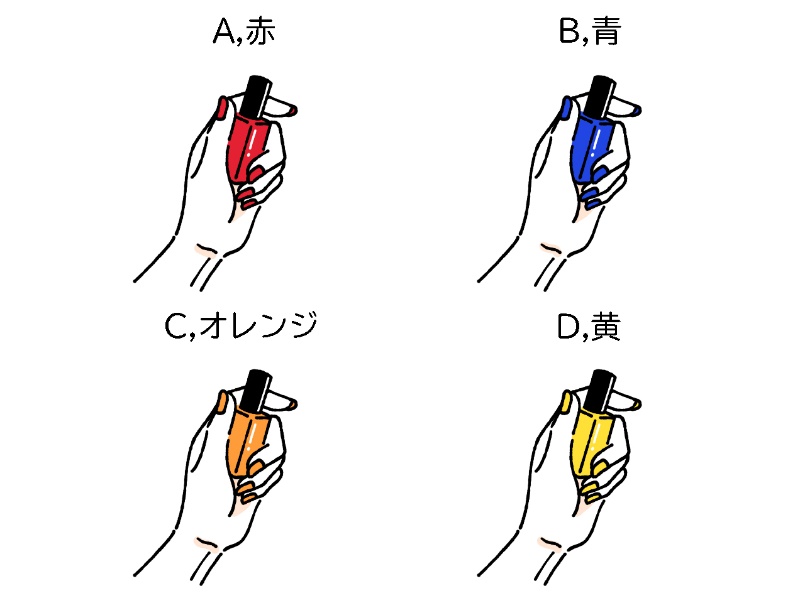 【ダイエットチョイス！】ダイエットのやる気が増すネイルの色は？～EICO式ダイエットのコツ(175)～|ダイエット、フィットネス、ヘルスケアのことならFYTTE-フィッテ