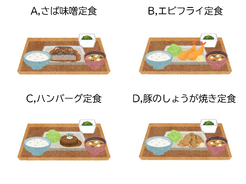 【ダイエットチョイス！】定食を選ぶなら？～EICO式ダイエットのコツ(188)～|ダイエット、フィットネス、ヘルスケアのことならFYTTE-フィッテ