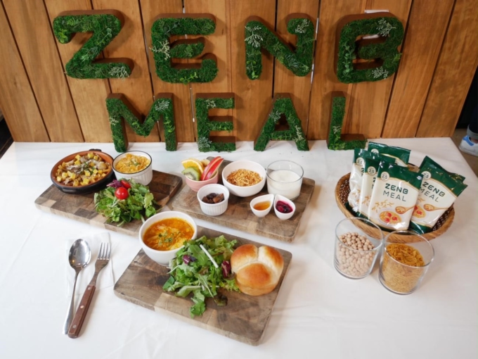 世界でも注目！ ヘルシー＆サステナブル新食材を100％使用「ZENBミール」発売|ダイエット、フィットネス、ヘルスケアのことならFYTTE-フィッテ