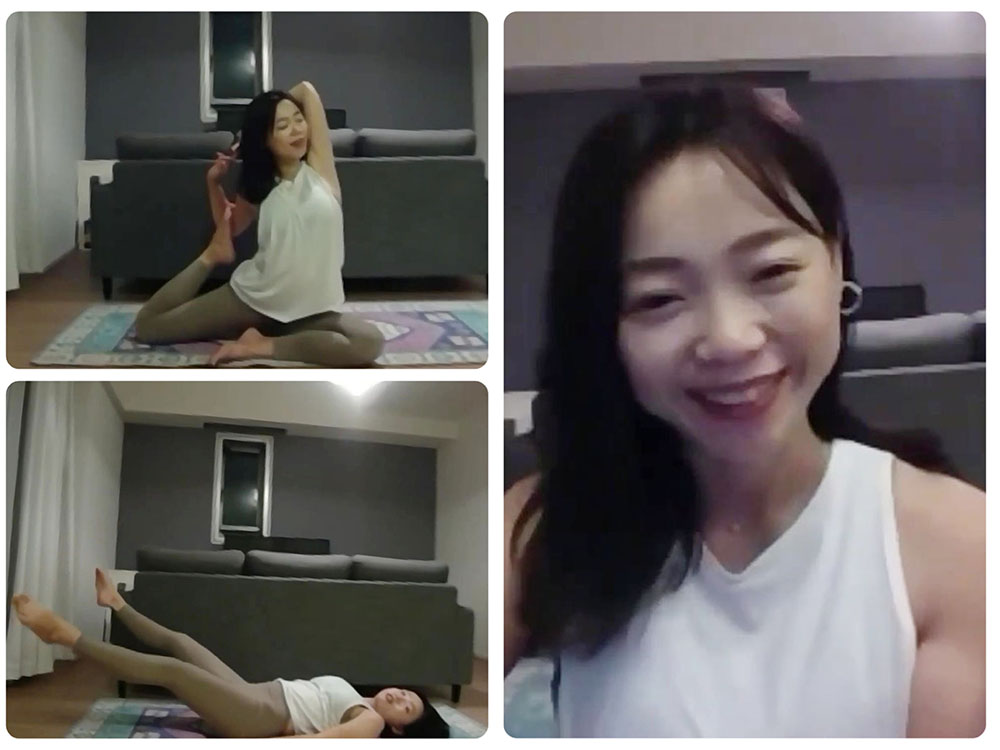 寝る前にできる！背中周りをほぐして自律神経を整える簡単ヨガ|ダイエット、フィットネス、ヘルスケアのことならFYTTE-フィッテ