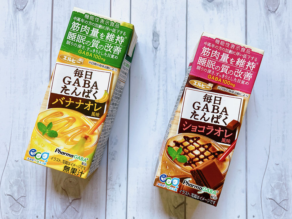 筋肉量と睡眠の質が気になる人にピッタリ！「毎日GABAたんぱく」#Omezaトーク|ダイエット、フィットネス、ヘルスケアのことならFYTTE-フィッテ