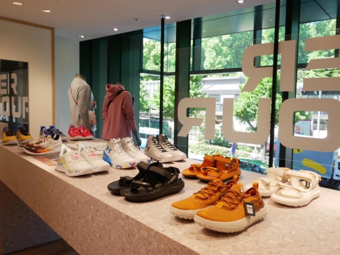 国内初！アンダーアーマーのシューズ専門店が、今春原宿に誕生！|ダイエット、フィットネス、ヘルスケアのことならFYTTE-フィッテ
