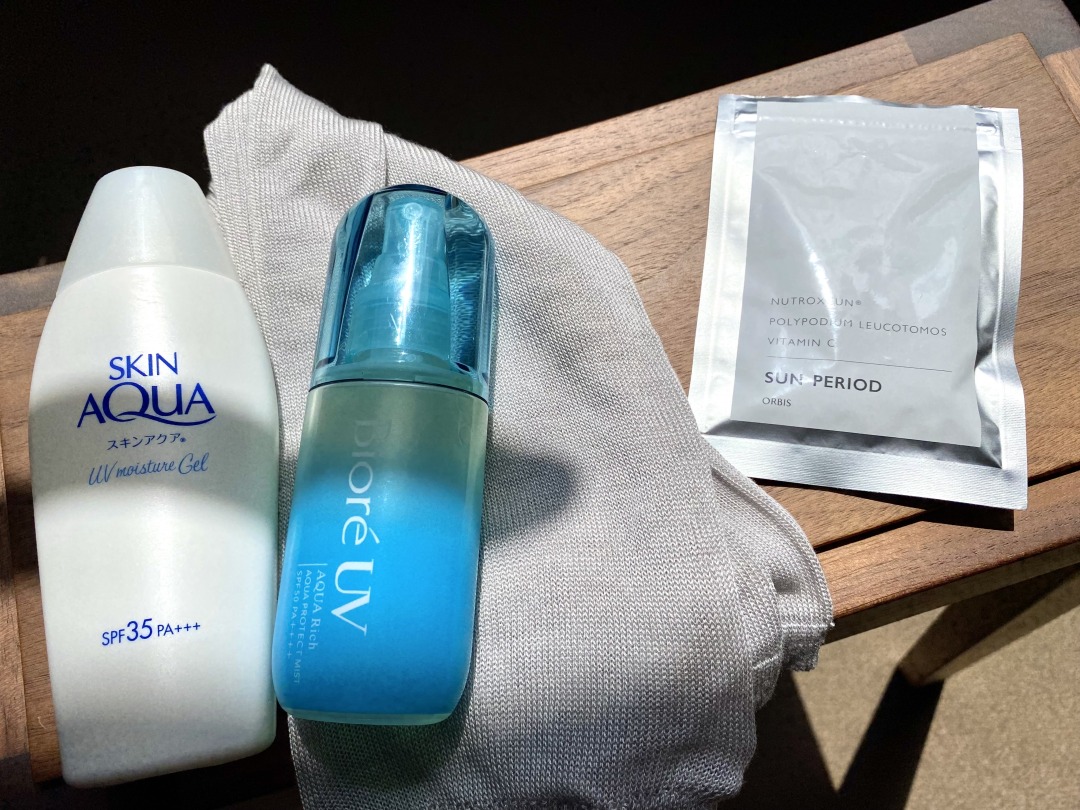 どんどん増える夏の紫外線対策の必須アイテム。2023年バージョンをご紹介 #Omezaトーク|ダイエット、フィットネス、ヘルスケアのことならFYTTE-フィッテ