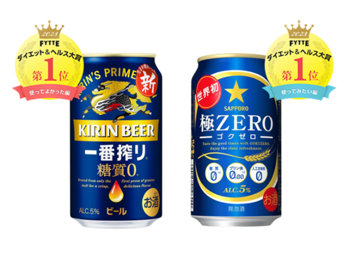 糖質を気にせずギルトフリーにお酒が飲める！ 読者1000人が選んだ「低糖質ビール」4選#FYTTE大賞|ダイエット、フィットネス、ヘルスケアのことならFYTTE-フィッテ