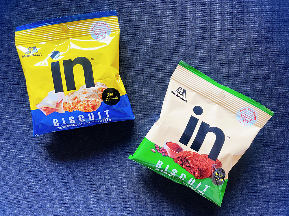 ファミマ限定で登場！たんぱく質と食物繊維がとれるロカボおやつ「inビスケット」#Omezaトーク|ダイエット、フィットネス、ヘルスケアのことならFYTTE-フィッテ