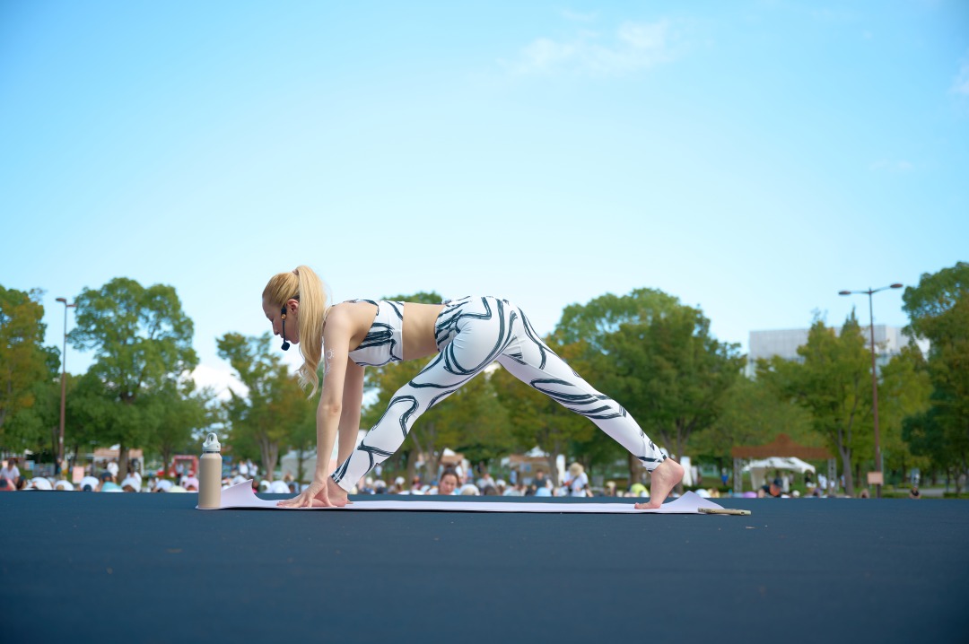 ヨガクリエイターのayaさん出演のイベント「WANDERLUST 108」をレポート！|ダイエット、フィットネス、ヘルスケアのことならFYTTE-フィッテ