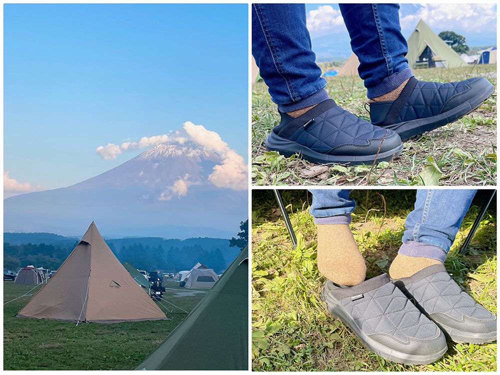 コスパ最強のシューズ！ワークマン「トレッドモックECO」がキャンプにピッタリ！#Omezaトーク|ダイエット、フィットネス、ヘルスケアのことならFYTTE-フィッテ