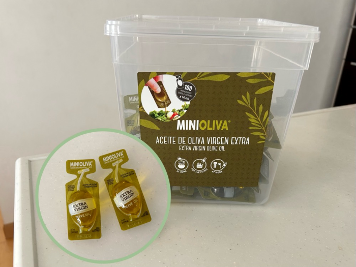 【コストコで買える】「小分けオリーブオイル」が万能すぎ♡サラダ、パスタ、持ち運びにも！ ＃Omezaトーク|ダイエット、フィットネス、ヘルスケアのことならFYTTE-フィッテ