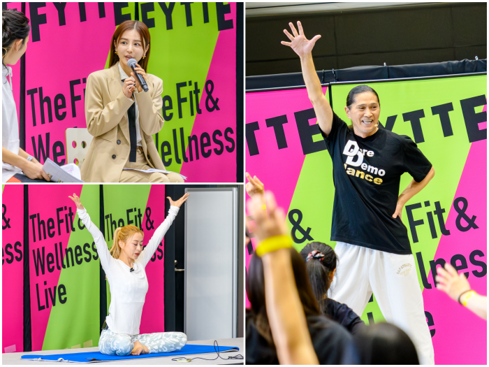 リカバリー＆チャージを体感！豪華出演者3名によるフィットネスイベントをレポート|ダイエット、フィットネス、ヘルスケアのことならFYTTE-フィッテ